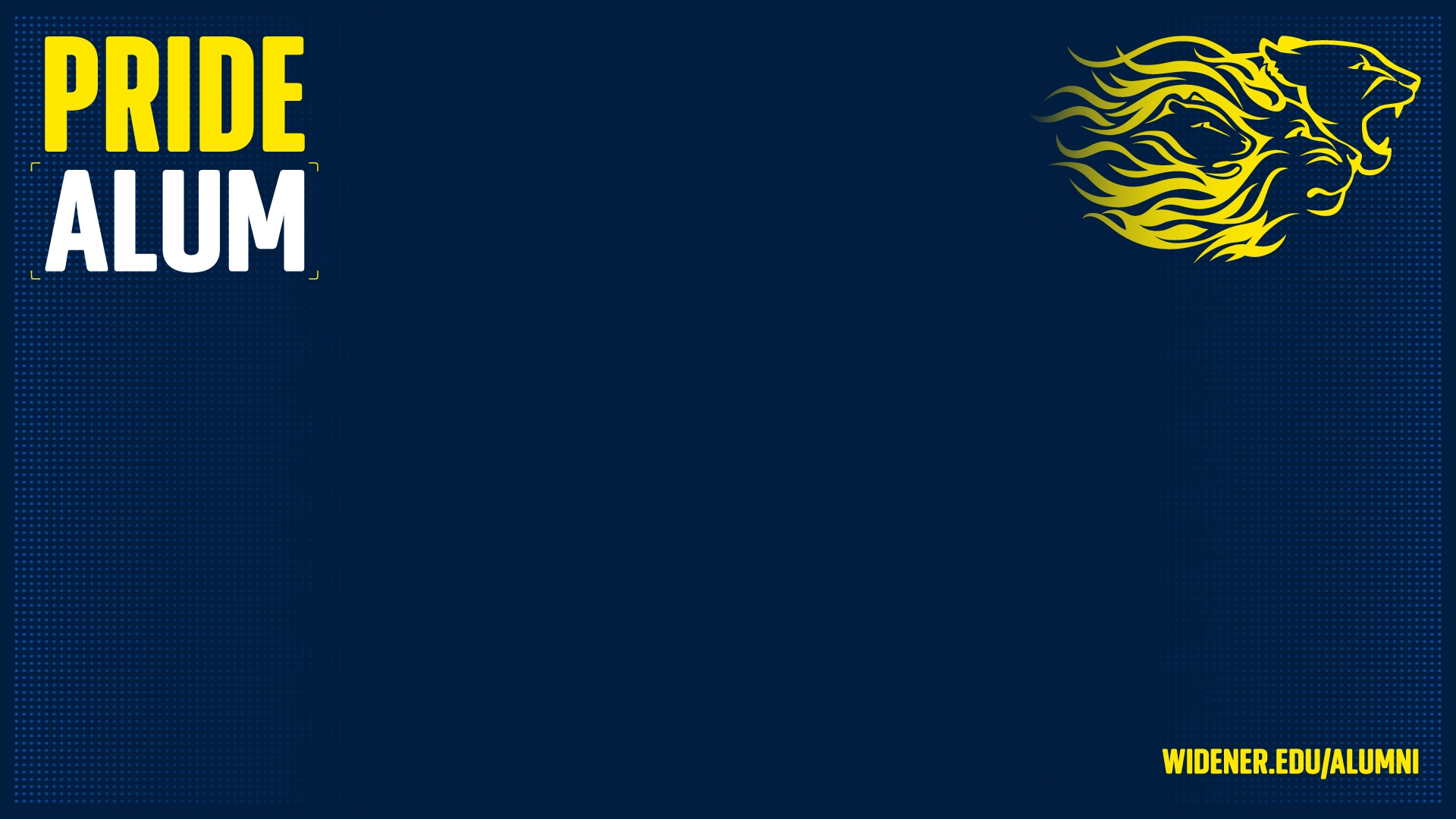 Show Your Widener Pride | Widener University